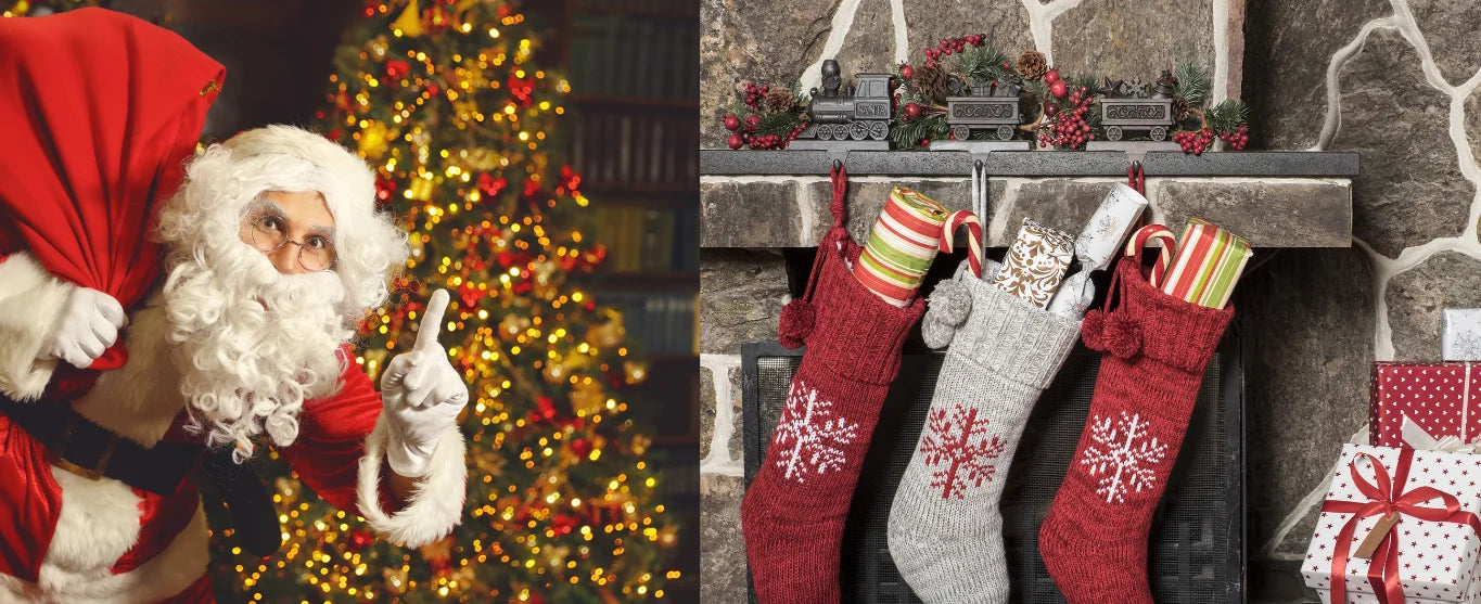 The History of the Christmas Stocking – plusock