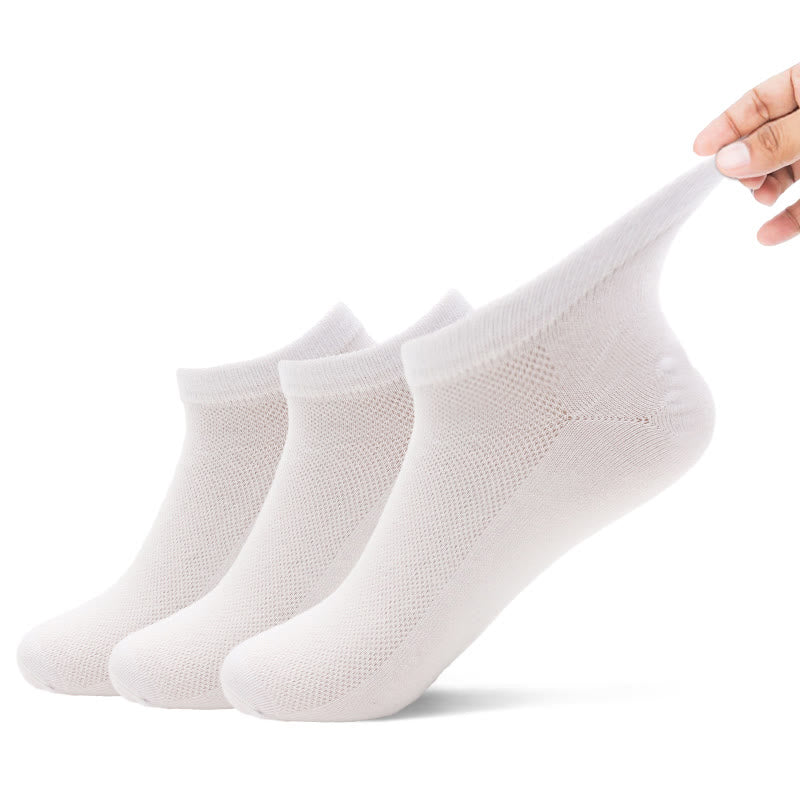 Plusock Extra Wide Comfort Ankle Socks(10 Pairs) – plusock