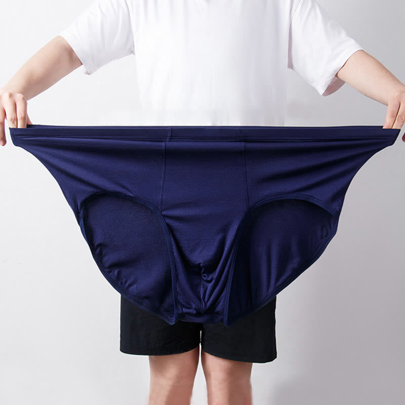 Plusock Plus Size High-Waisted Hip Briefs(1 Pair) – plusock