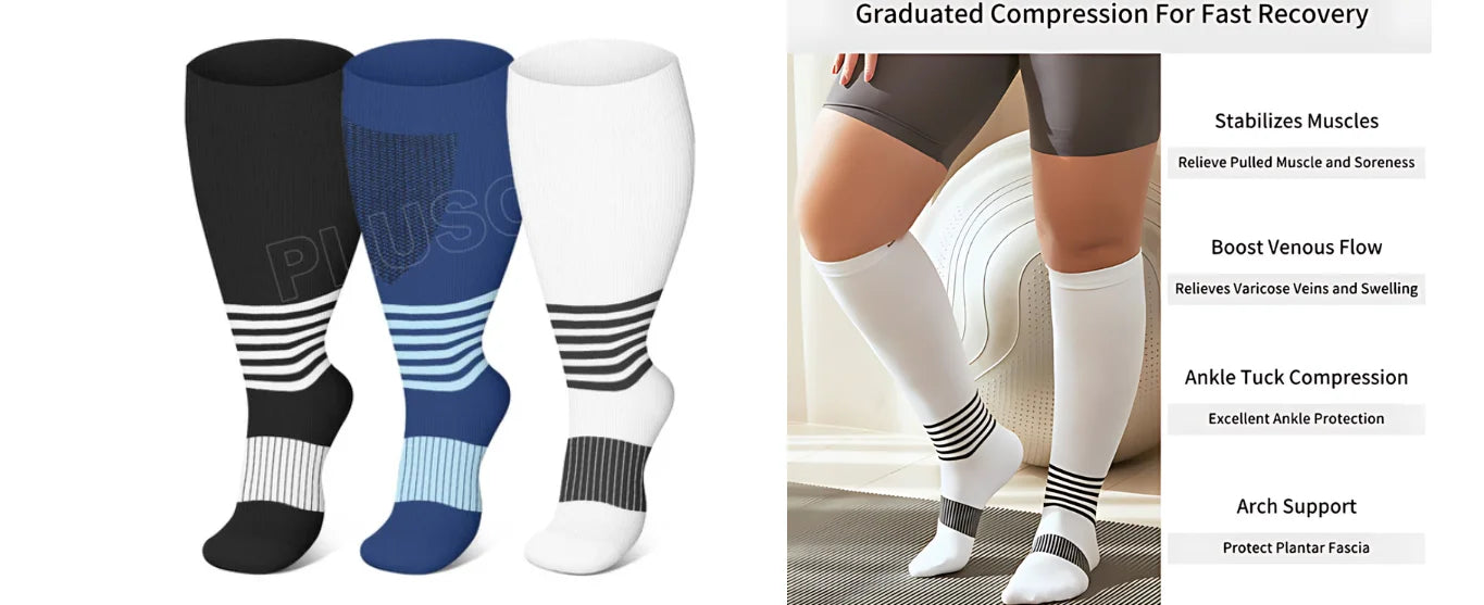 How Does Compression Socks Work? – plusock