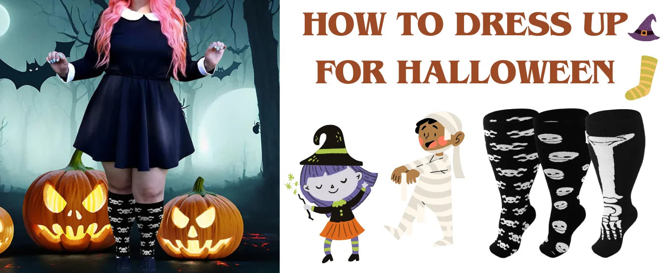 How to Dress Up for Halloween – plusock