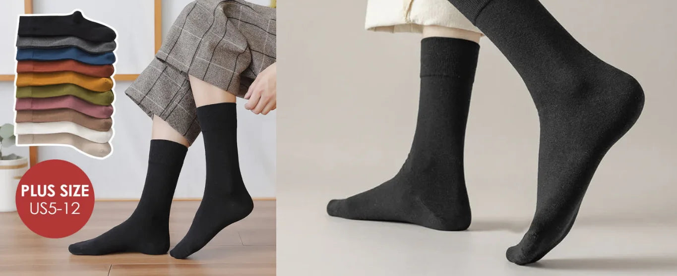What Are Crew Socks？| Types Of Socks – plusock