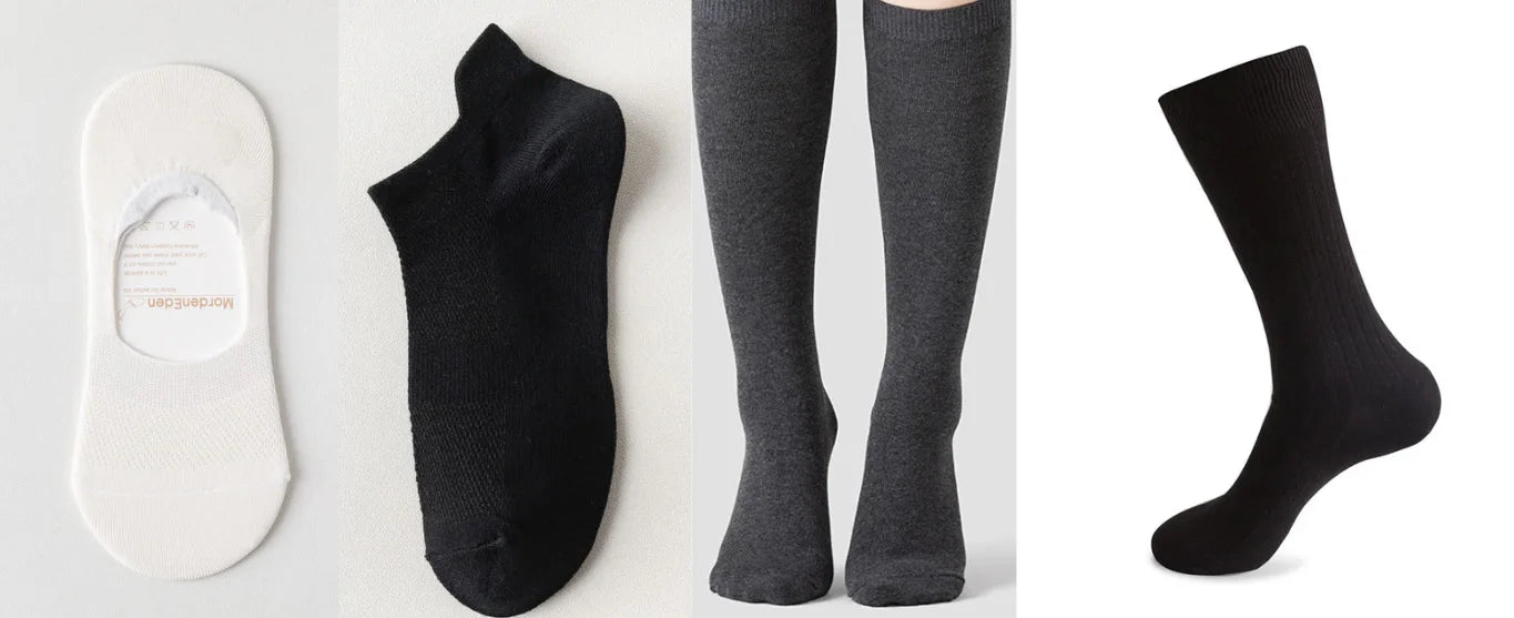 Different Lengths of Socks – plusock