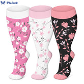 Plus Size Compression Socks | Wide Calf Compression Socks – plusock