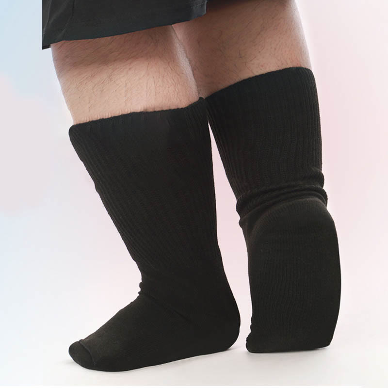 Plus Size Extra Wide Knee High Diabetic Socks(2 Pairs) – plusock