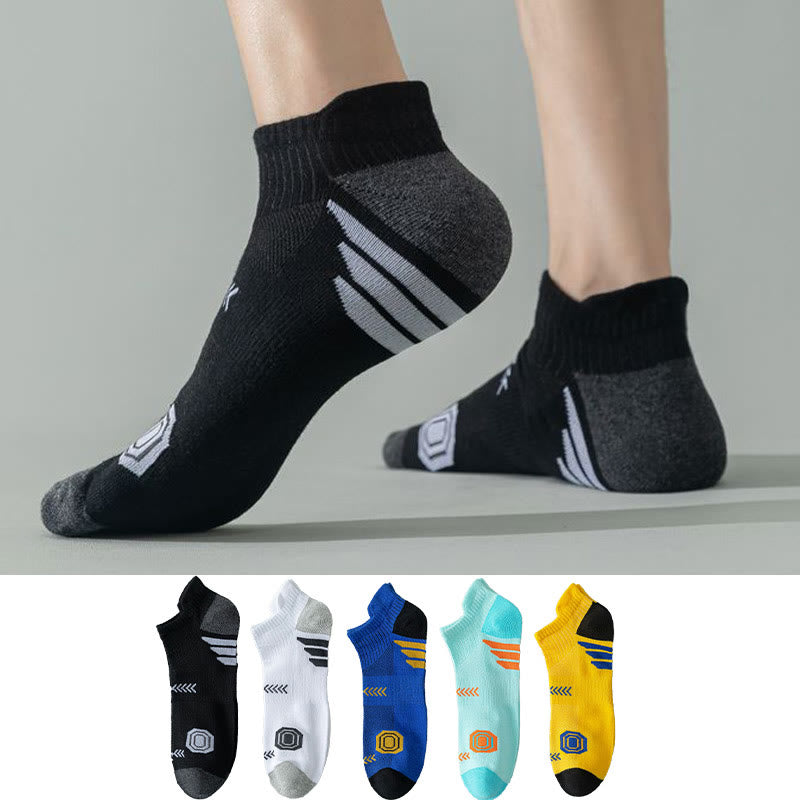 Plusock Plus Size Fashion Ankle Compression Socks(5 Pairs) – plusock