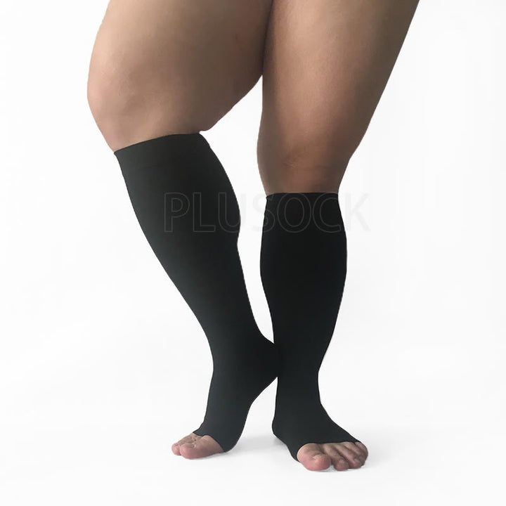 Plus Size Compression Socks | Wide Calf Compression Socks – plusock