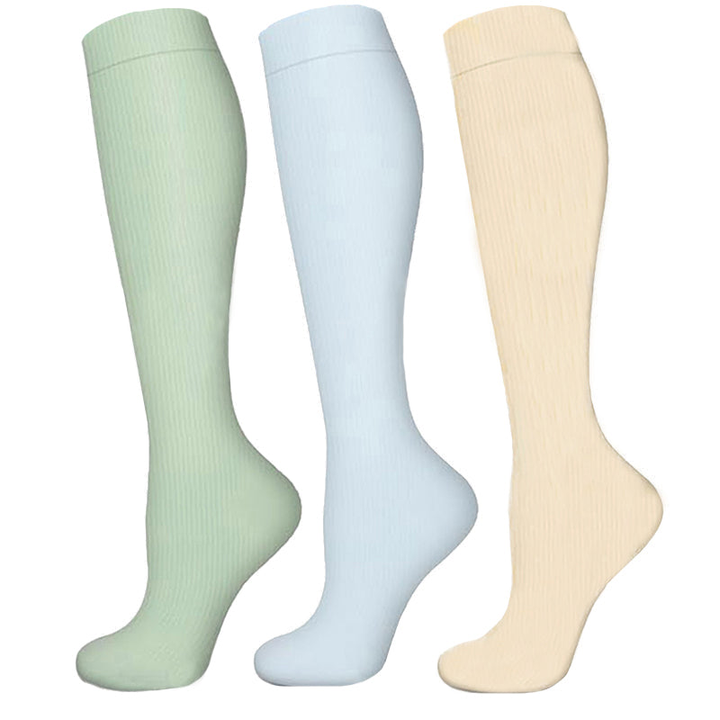 Light Color Compression Socks(3 Pairs) – plusock