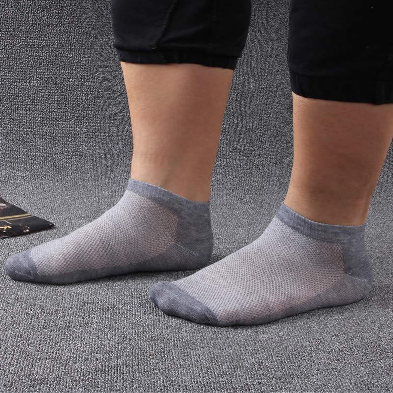 Plusock Extra Wide Comfort Ankle Socks(10 Pairs) – plusock