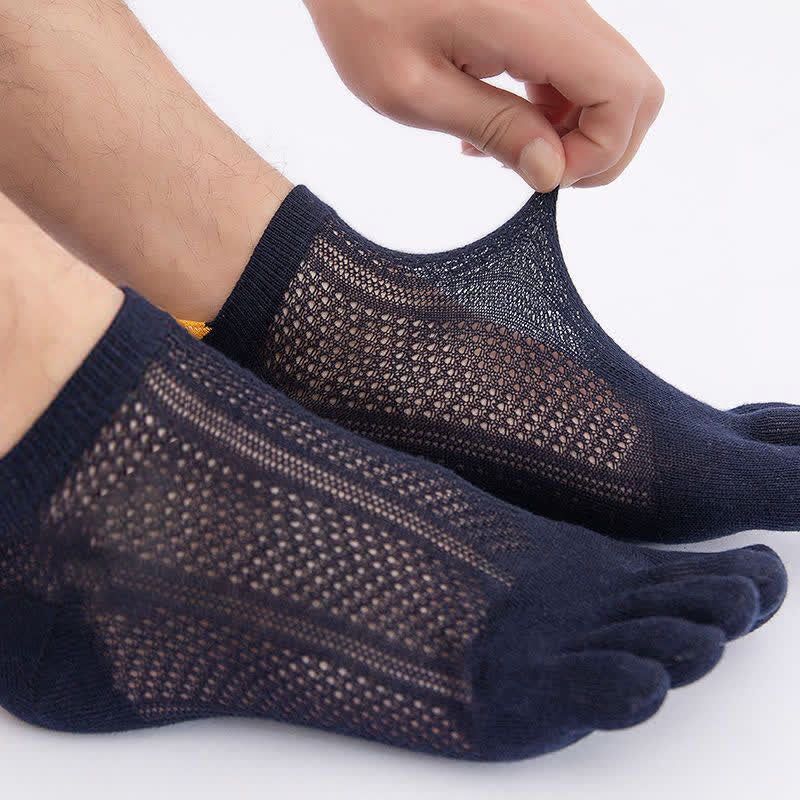 Plusock Five Toes Cotton Alignment Socks(4 Pairs) – plusock