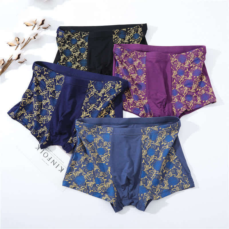 Plus Size Underwear | Mens Boxer Briefs | Cotton Boxer Briefs – plusock