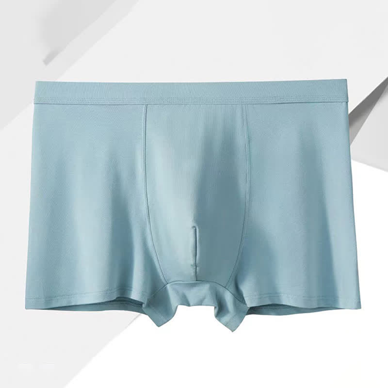 Plus Size Solid High Waist Boxer Briefs(3 Packs) – plusock