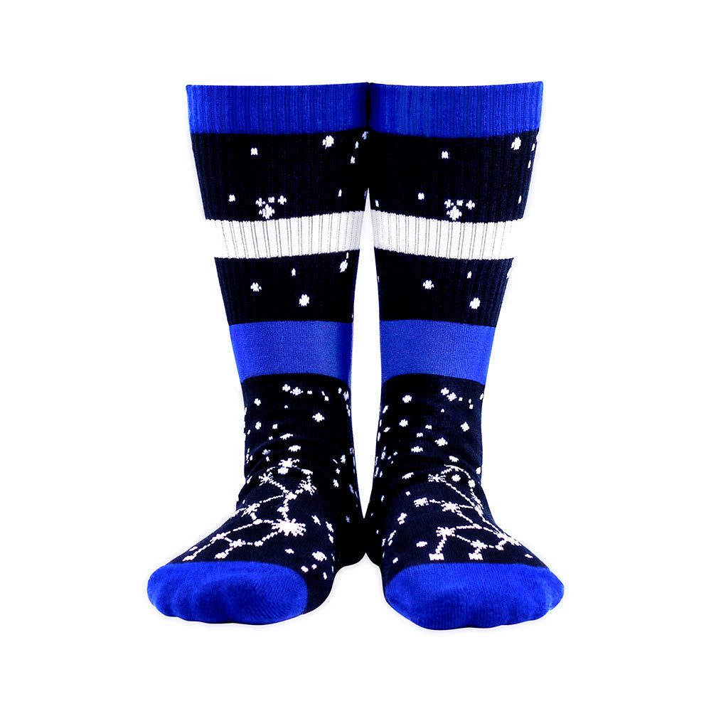 Big Dipper Knee High Cushioned Socks – plusock