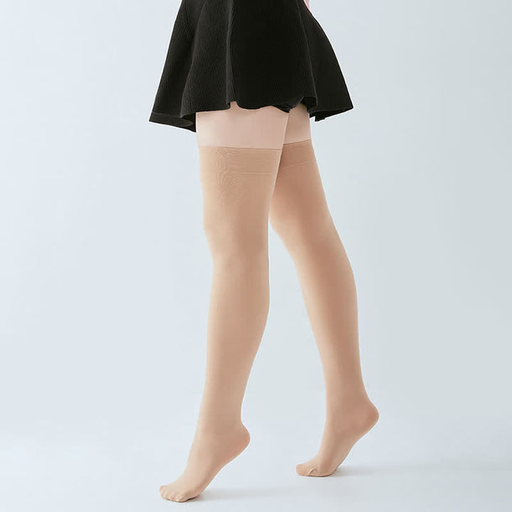 Plus Size Thigh High Socks | Thigh High Compression Socks – plusock